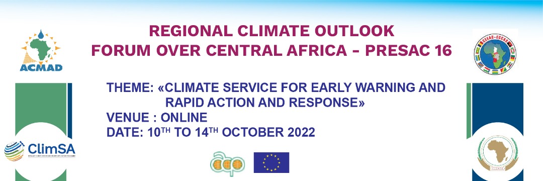 PRESAC-16 – African Center of Meteorological Applications for ...